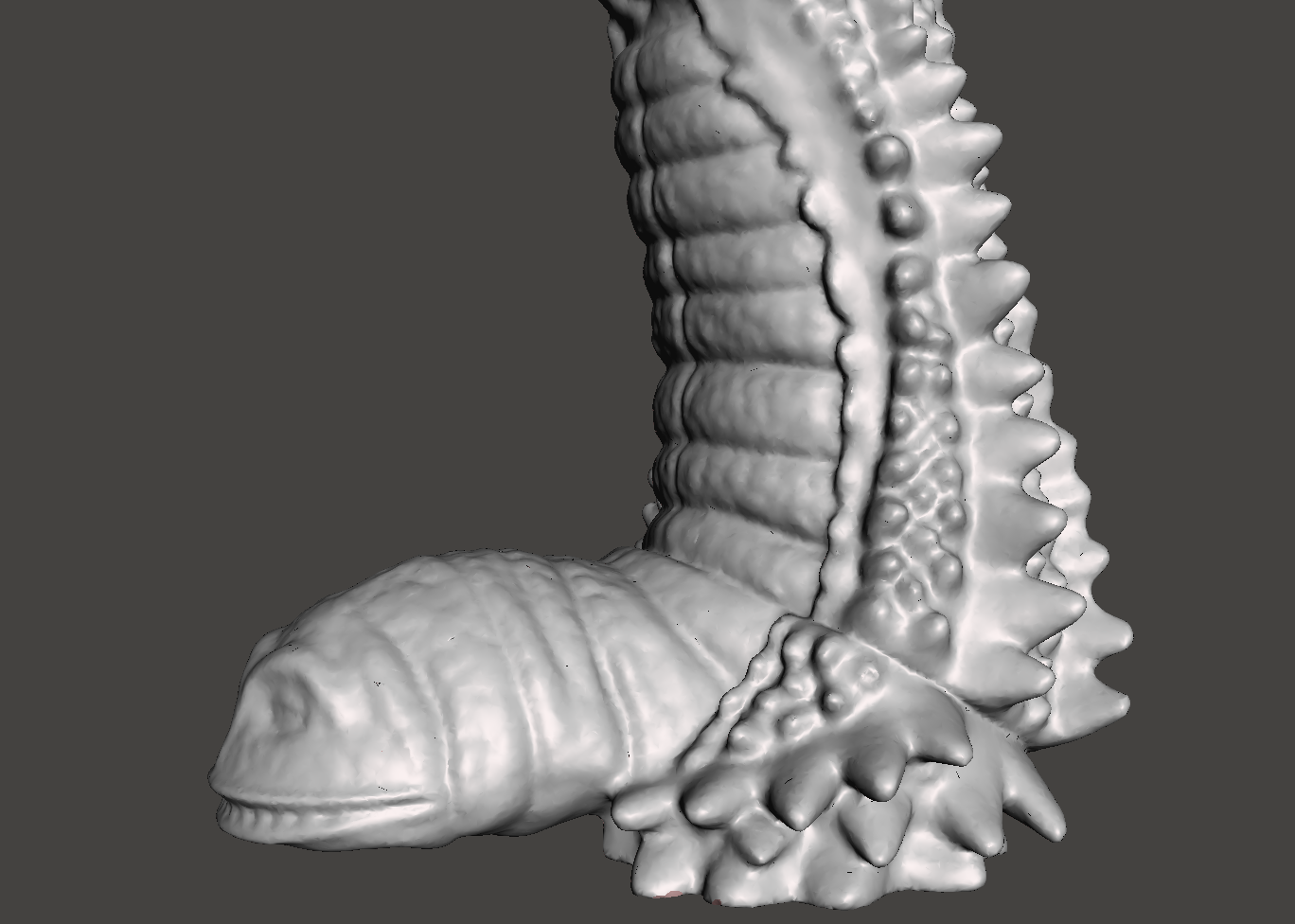 3D file TWINTAIL KAIJU ULTRAMAN VINTAGE 👾 ・Template to download and 3D ...