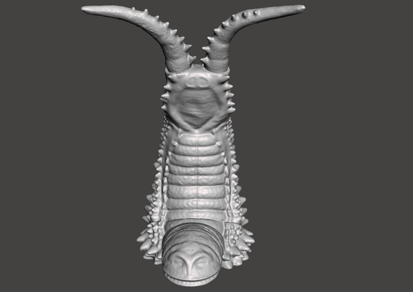 3D file TWINTAIL KAIJU ULTRAMAN VINTAGE 👾 ・Template to download and 3D ...