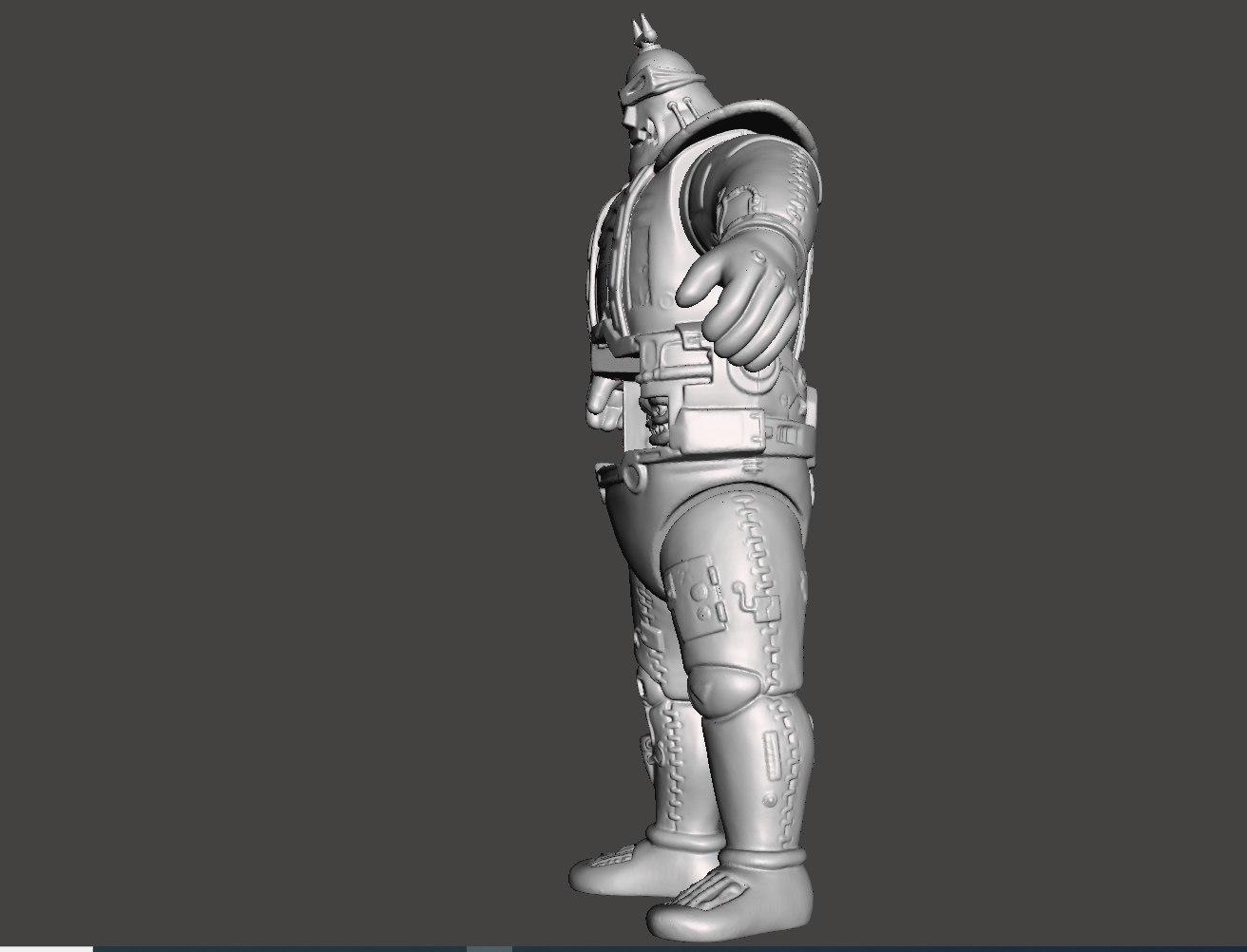 🤖 KRANG AND ANDROID BODY 11" TMNT ( TEENAGE MUTANT NINJA TURTLES ...