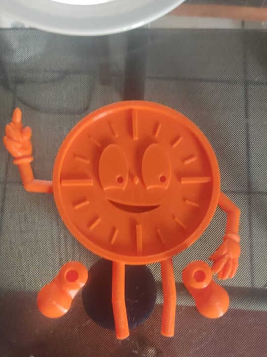 STL file Miss Minutes (loki) 🎲 ・3D printing idea to download・Cults