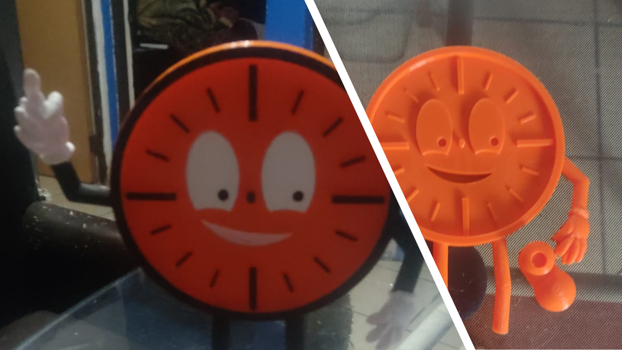 STL file Miss Minutes (loki) 🎲 ・3D printing idea to download・Cults