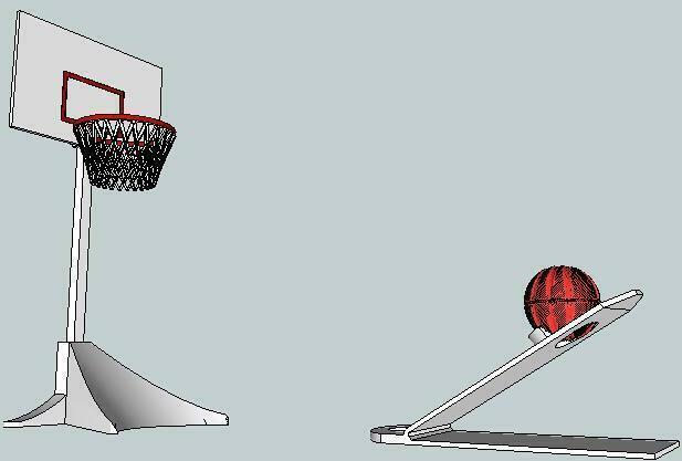 🏀 Desktop Basketball・Free 3D File for ・Cults