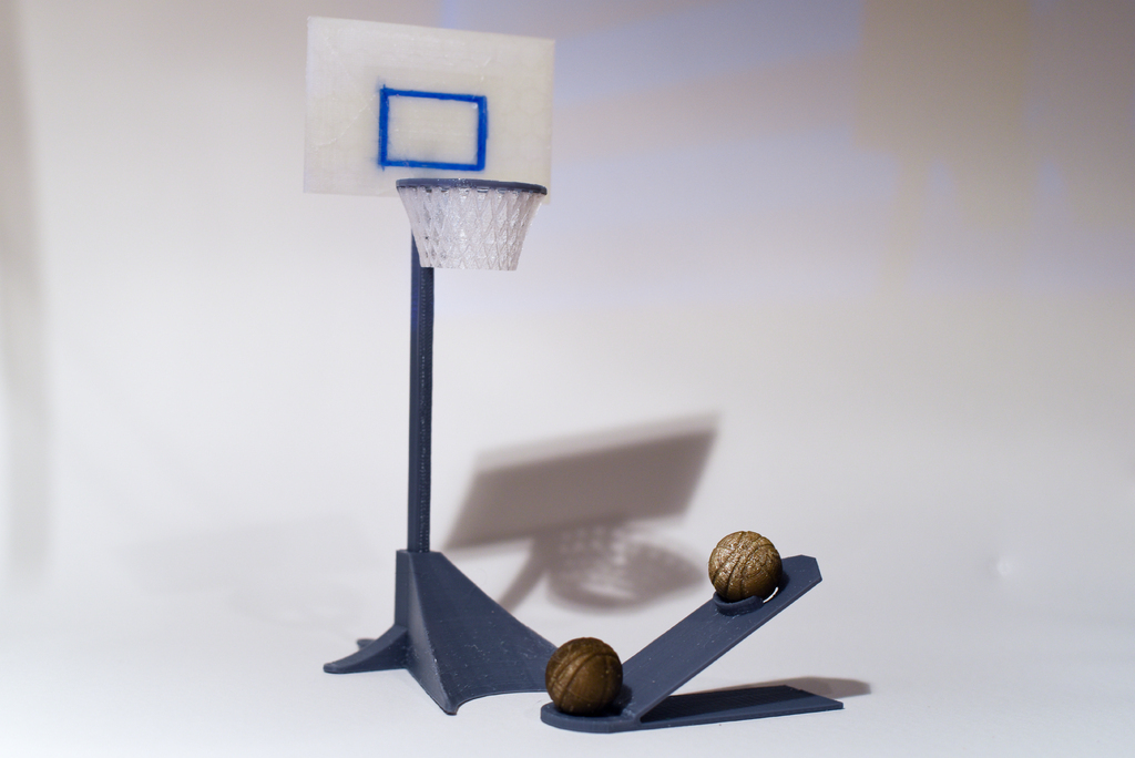 Archivo 3D gratis Baloncesto de sobremesa 🏀 ・Modelo de impresión 3D ...