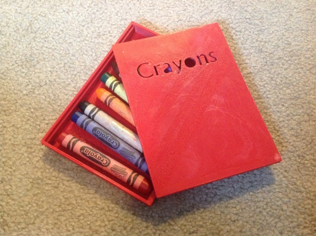 Fichier 3D gratuit Boîte à crayons 👨‍🎨 ・Idée pour impression 3D à ...