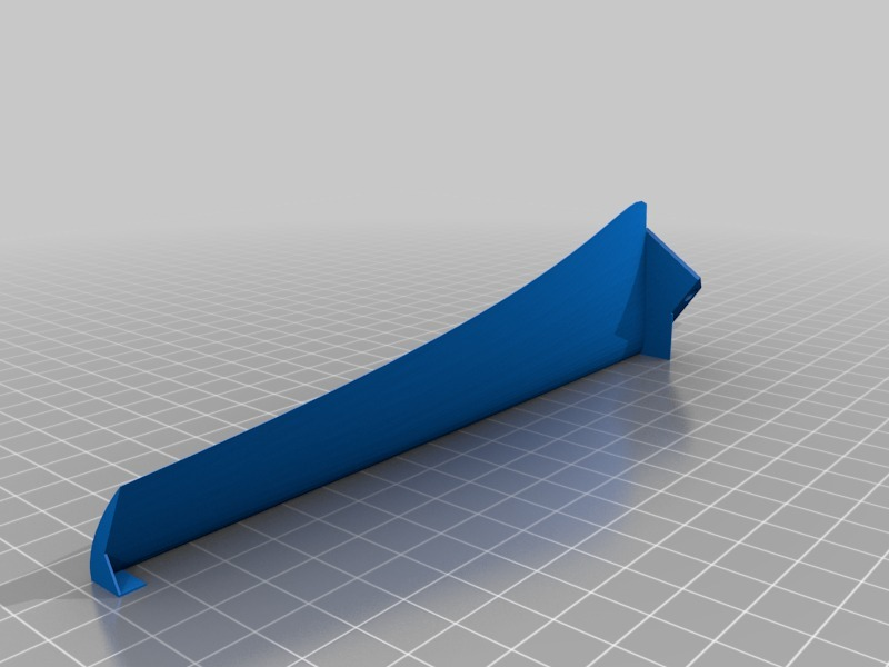 Free 3D file Wind_Blade for mini wind turbine with brushless generator ...