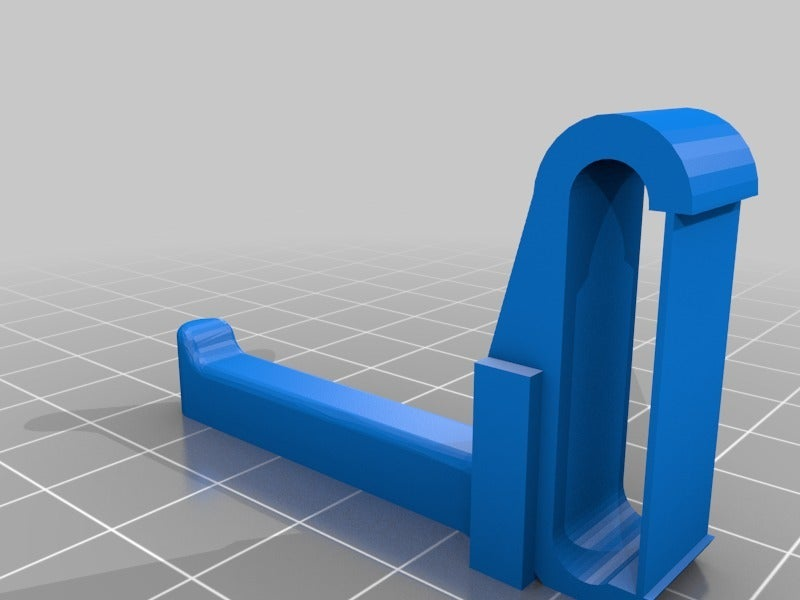 Free STL file cable tray for a wire rack shelf 🔌 ・3D printing model to ...