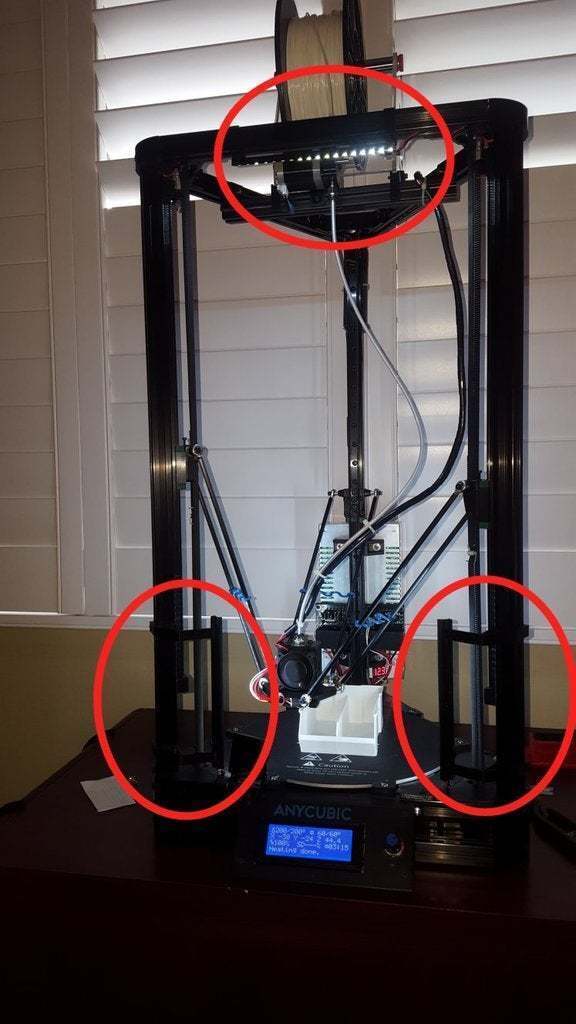 Free STL file 2020 led mount 🔧 ・Object to download and to 3D print・Cults