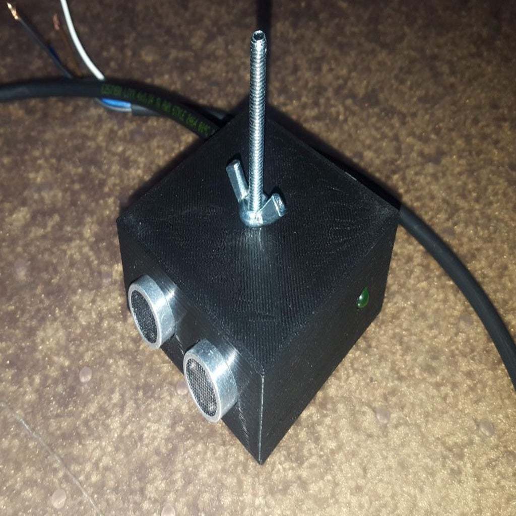 Free STL file My HC-SR04 sensor box 📦・3D printing design to download・Cults