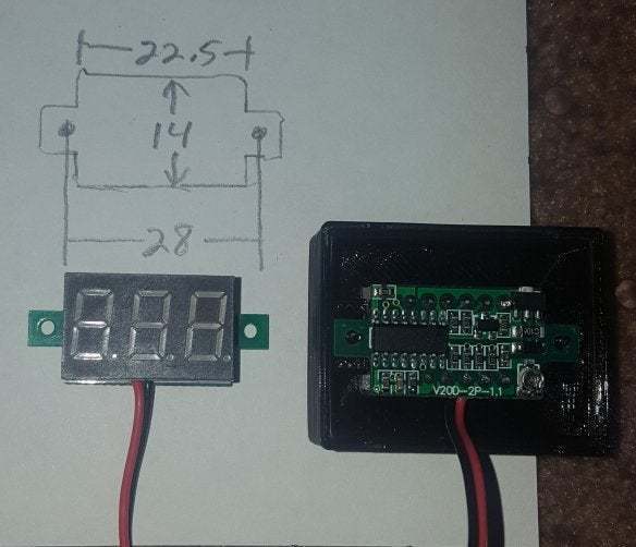 Free STL file desk top meter box 🔝・3D printer design to download・Cults