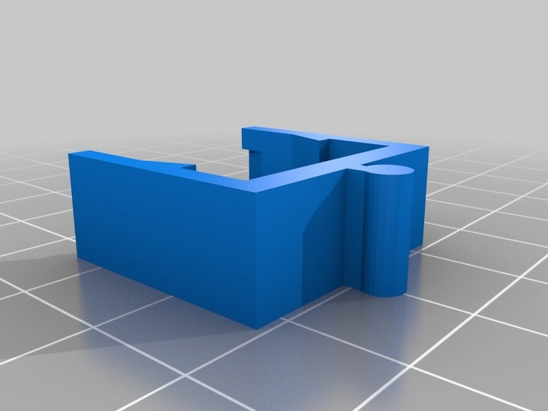 Free STL file 2020 led mount 🔧 ・Object to download and to 3D print・Cults