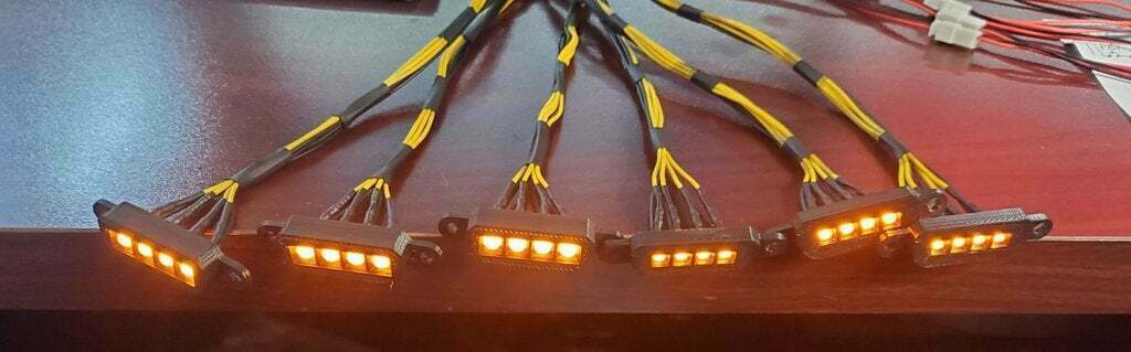 🚙 Ford Raptor Grill LEDs・Free STL File for ・Cults