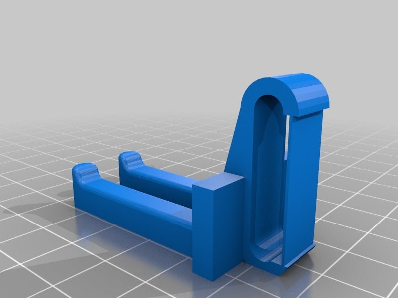 Free STL file cable tray for a wire rack shelf 🔌 ・3D printing model to ...