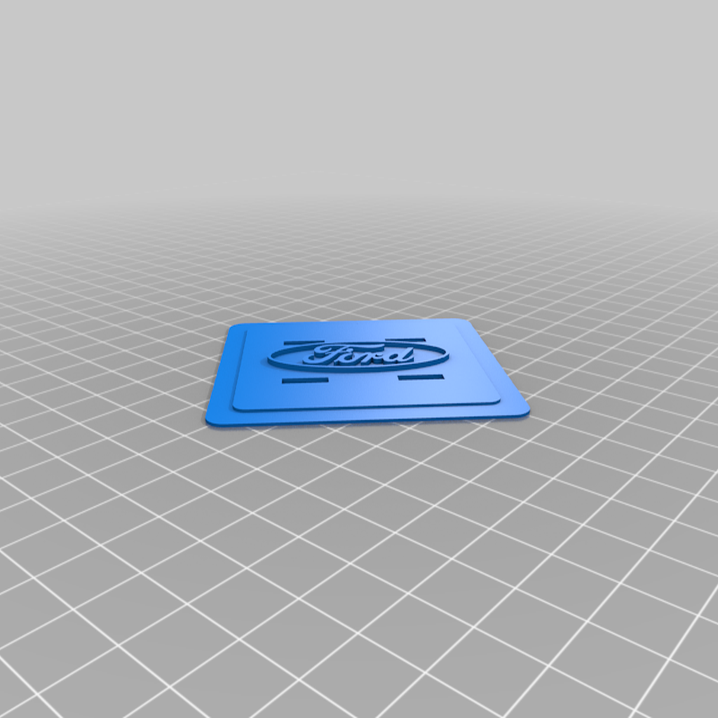 🌫️ 4 LED Fog Light Blinders / Mask DRL・Free STL File for ・Cults