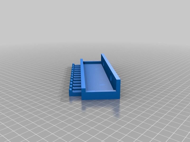 Archivo STL gratis 7 port usb hub holder 💾 ・Plan para descargar y ...