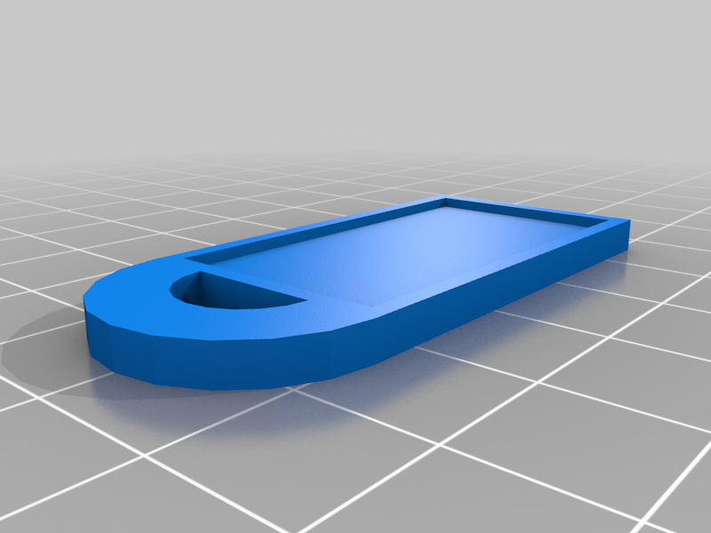 Free STL file keychain photo holder 🗝️ ・3D print model to download・Cults