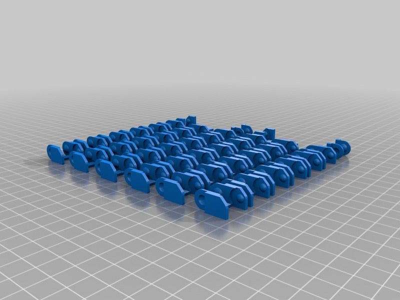 Free STL file cable chain 10mm w ends 🔌 ・Template to download and 3D ...