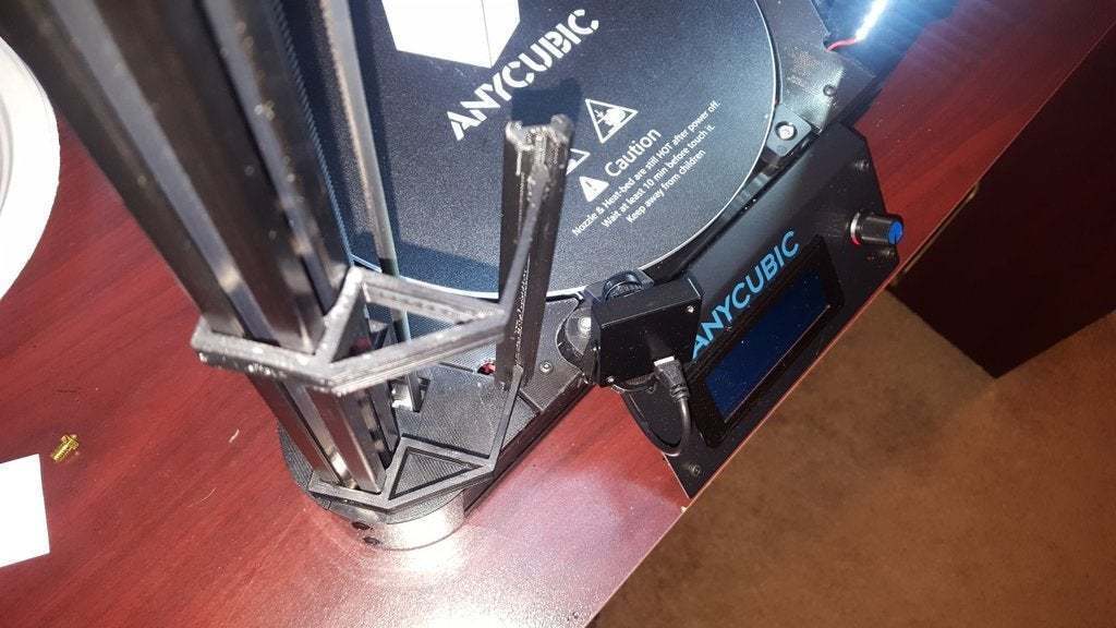 Free STL file 2020 led mount 🔧 ・Object to download and to 3D print・Cults