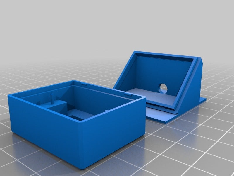 Free STL file desk top meter box 🔝・3D printer design to download・Cults