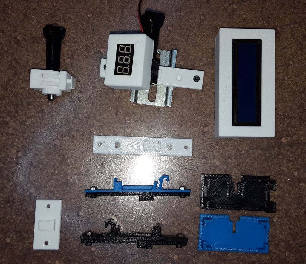 Free STL file Slide Mounts 🛝・Model to download and 3D print・Cults