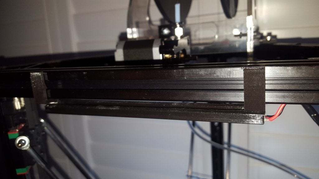 Free STL file 2020 led mount 🔧 ・Object to download and to 3D print・Cults