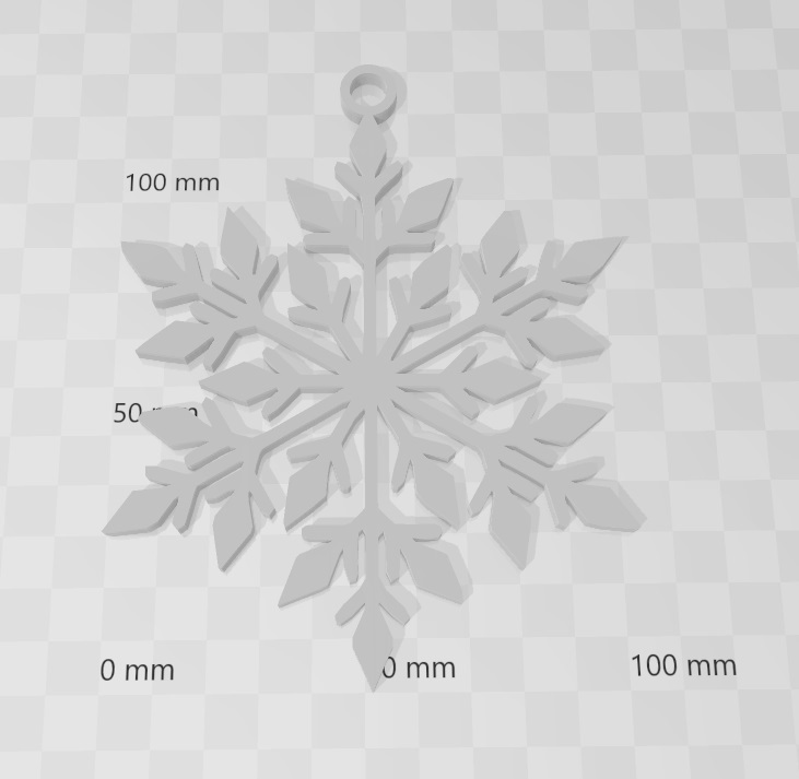 STL file christmas snowflakes decorations pack 🎄 ・3D printing idea to ...