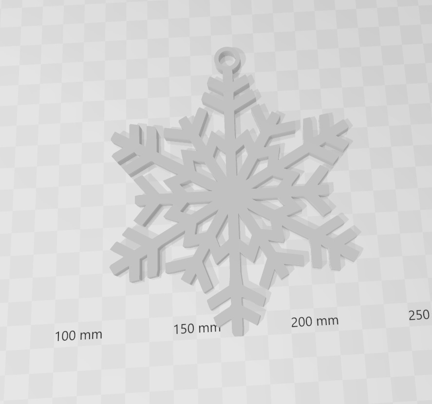 STL file christmas snowflakes decorations pack 🎄 ・3D printing idea to ...