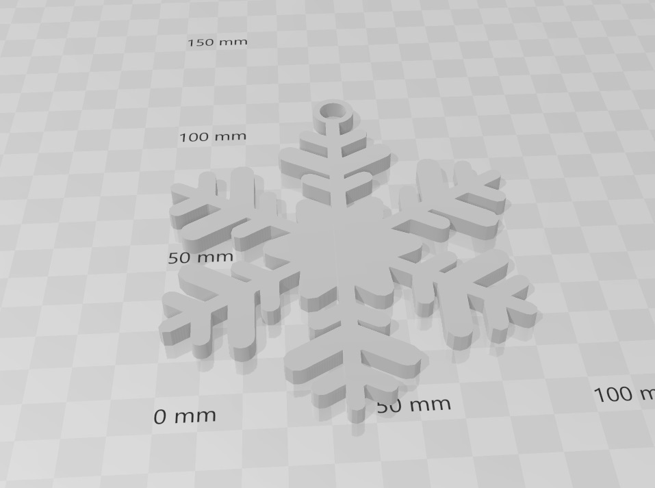 STL file christmas snowflakes decorations pack 🎄 ・3D printing idea to ...