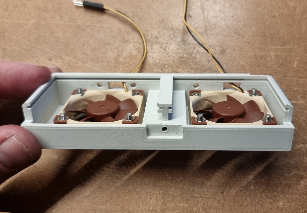 Free 3D file Nebra Outdoor Miner Cooling Fan Mount 🔧・Template to ...