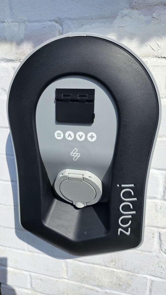 Free 3D file myenergi Zappi v2 LCD Screen Cover 🔌 ・3D printing design ...