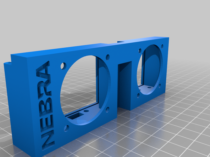 Free 3D file Nebra Outdoor Miner Cooling Fan Mount 🔧・Template to ...