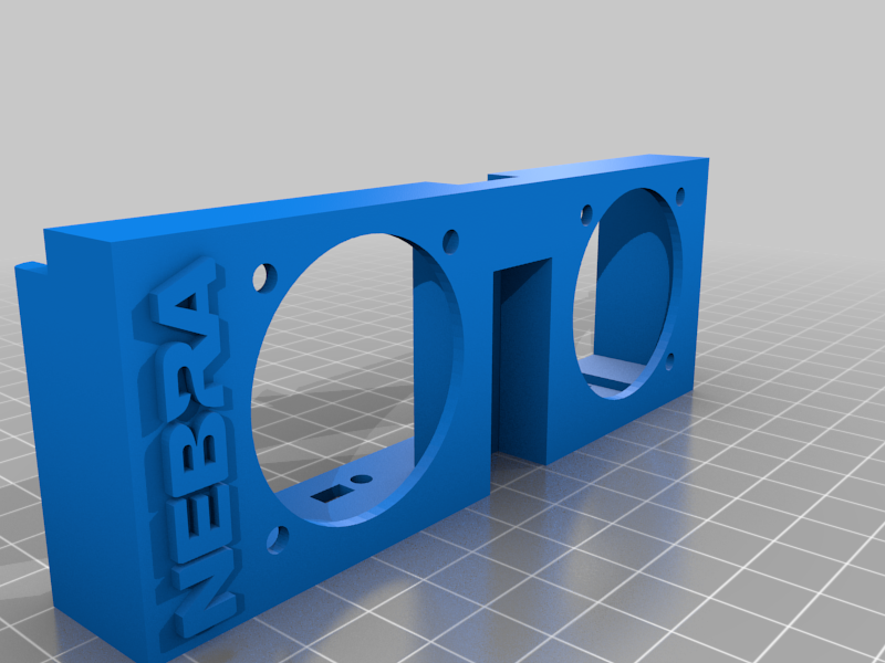 Free 3D file Nebra Outdoor Miner Cooling Fan Mount 🔧・Template to ...