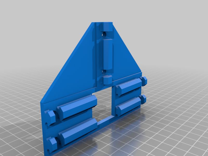 Free 3D file Ender 3 Pro Frame Brace Support 🖼️・3D printer model to ...