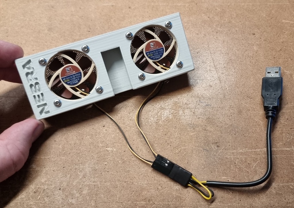 Free 3D file Nebra Outdoor Miner Cooling Fan Mount 🔧・Template to ...