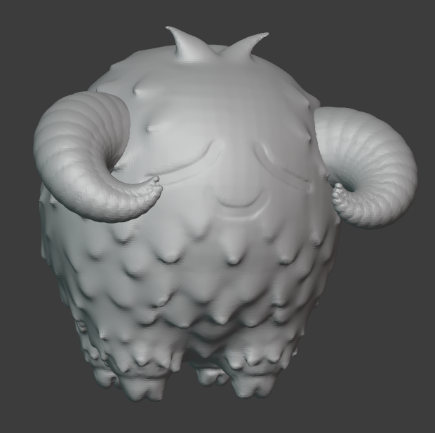 🐑 Scapegoat - Sheep Token from Yugioh!・Free STL File for ・Cults
