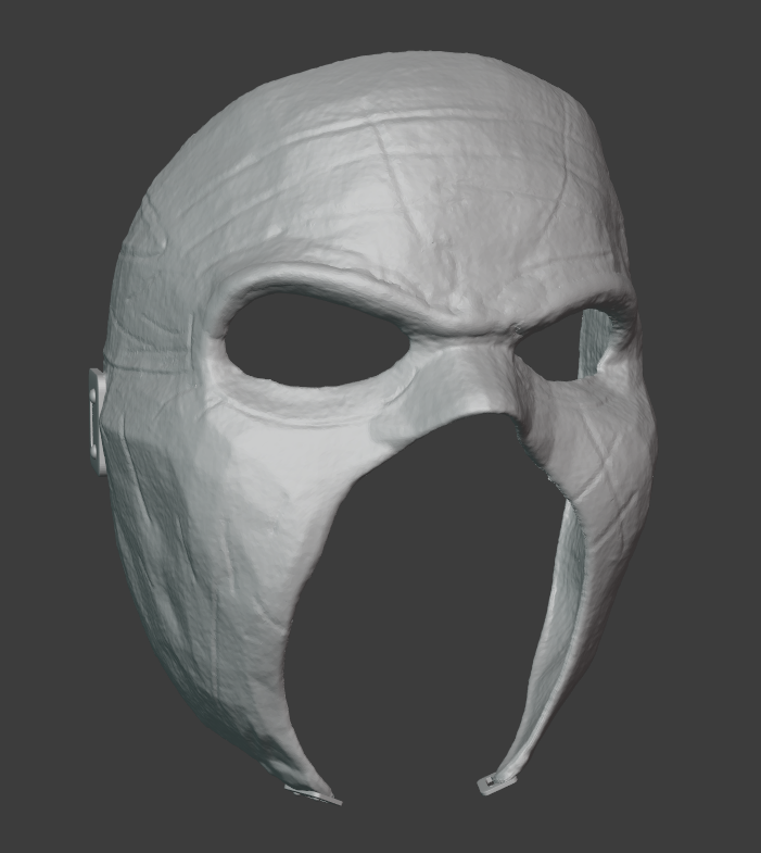 STL file Kane Mask 🤼 ・3D printer model to download・Cults