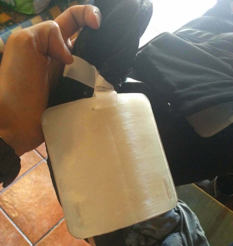 Free STL file Hip protection / Hip protector 🛹・3D print design to ...