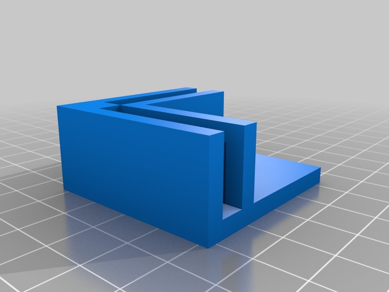 Free STL file Angle for a 6mm wall. 🔧 ・3D printing idea to download・Cults