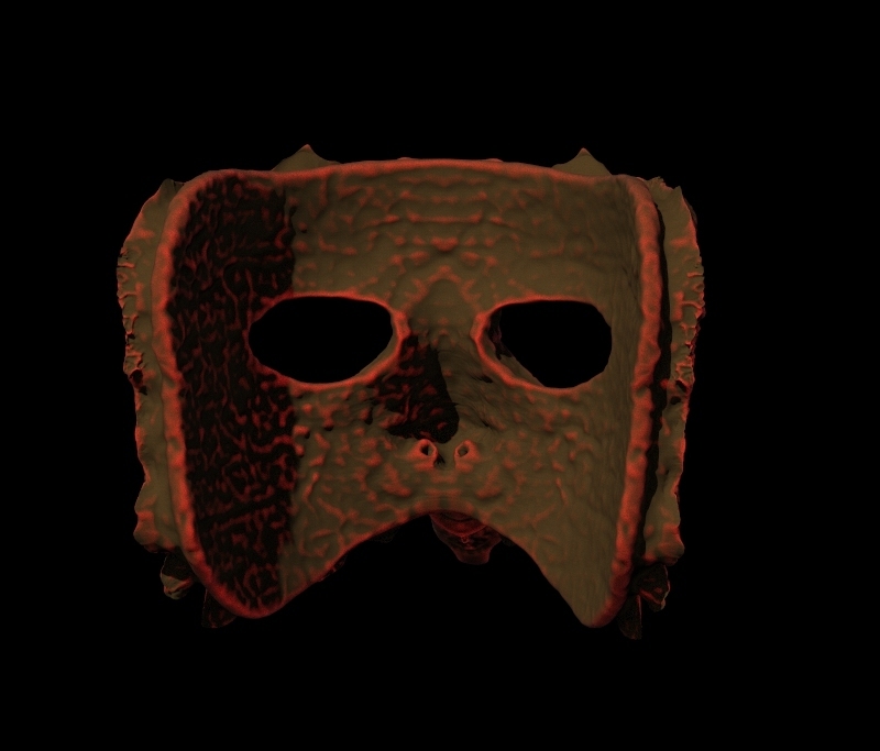 3D file BARK MASK 👽 ・3D print model to download・Cults