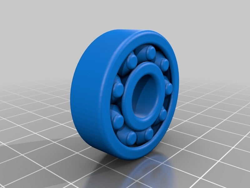 Free STL file Rulemanes de motor (Ball bearings) 🏍️・3D printing model ...