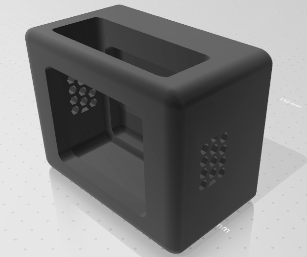 STL file JBL GO Speaker Base/Case 🔉・3D printer model to download・Cults