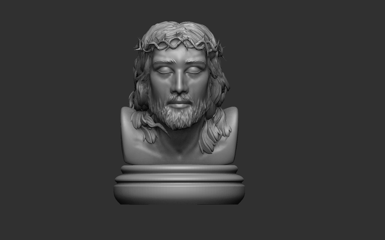 ️ Jesus Christ・ STL File for 3D printing・Cults