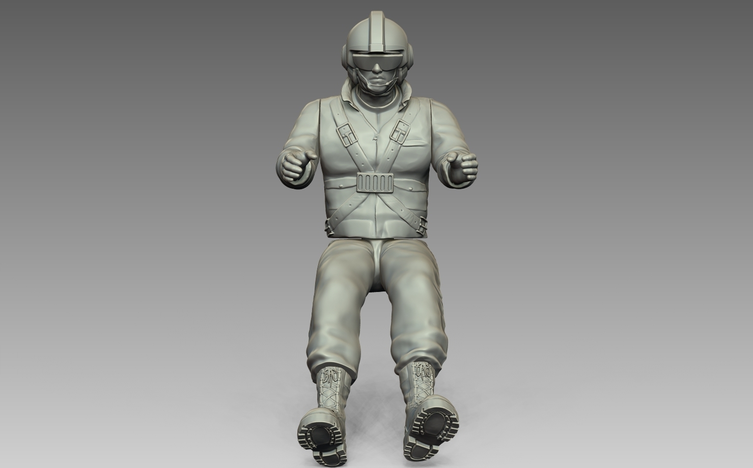 STL file Car Driver Pilot Improved 🚗・Model to download and 3D print・Cults