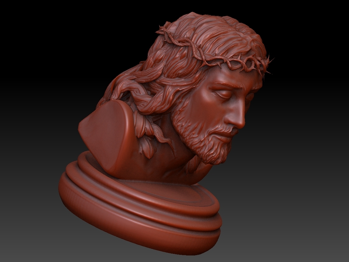 ️ Jesus Christ・ STL File for 3D printing・Cults
