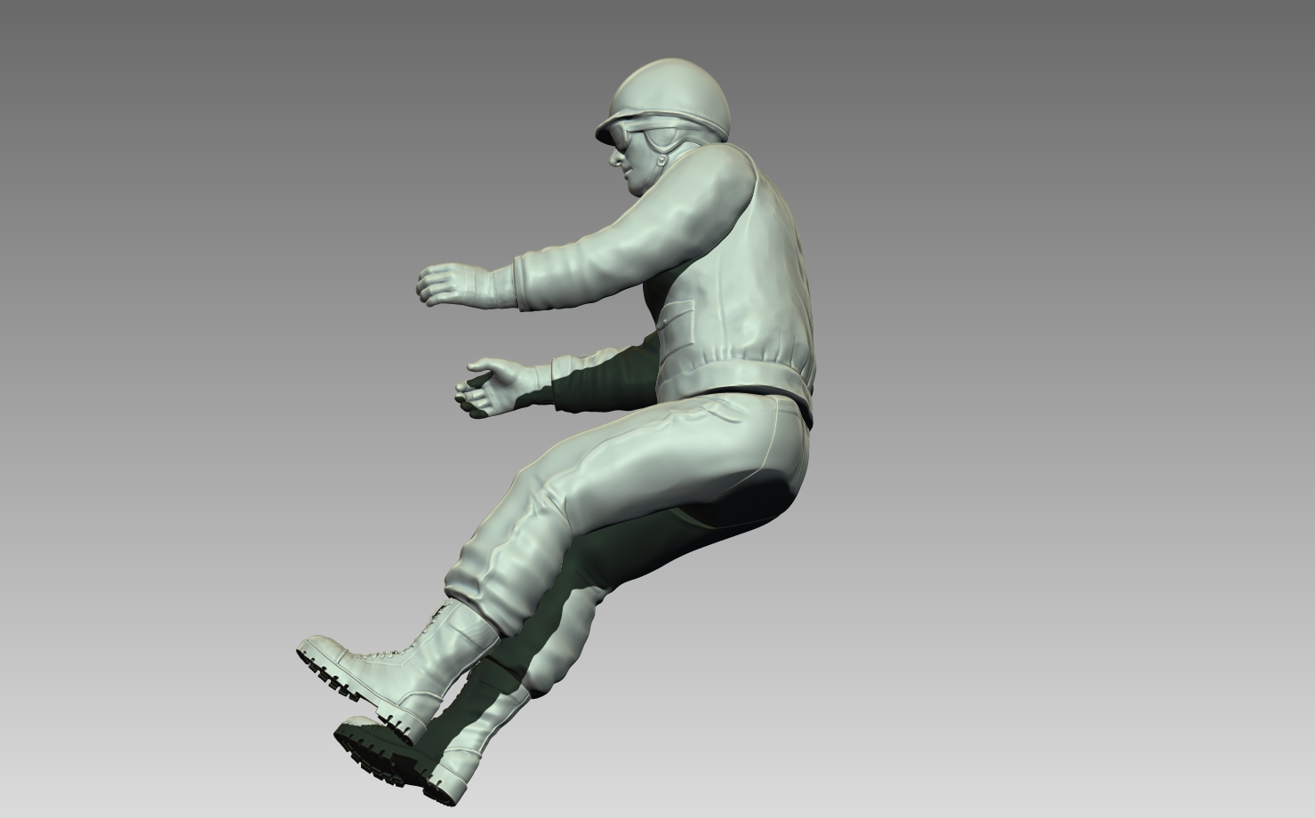 STL file Car Driver Vintage 1950 🚗 (OBJ and 3MF)・3D printable design to ...