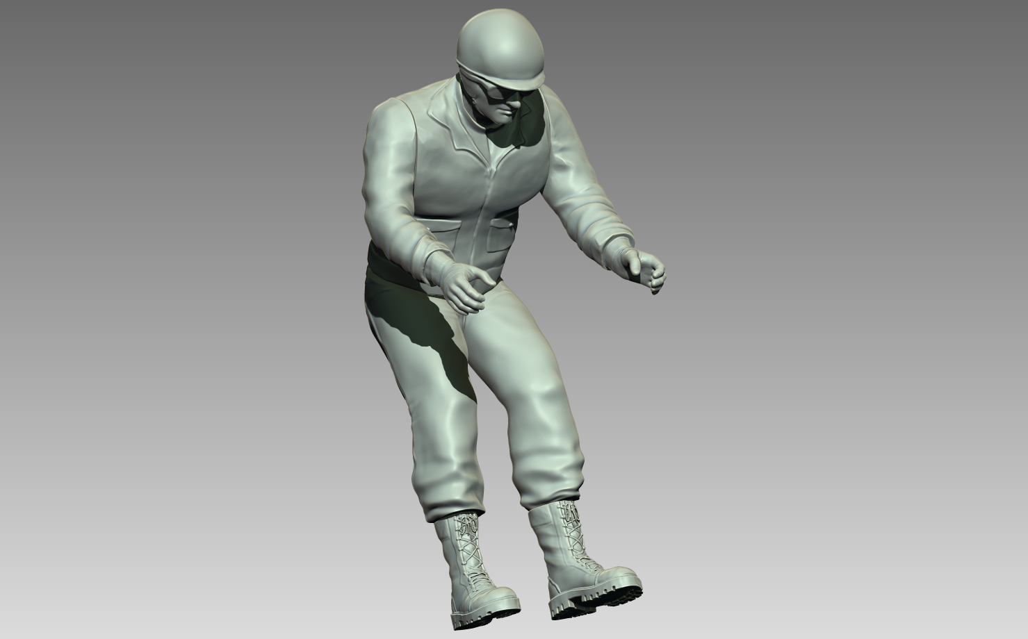 STL file Car Driver Vintage 1950 🚗 (OBJ and 3MF)・3D printable design to ...