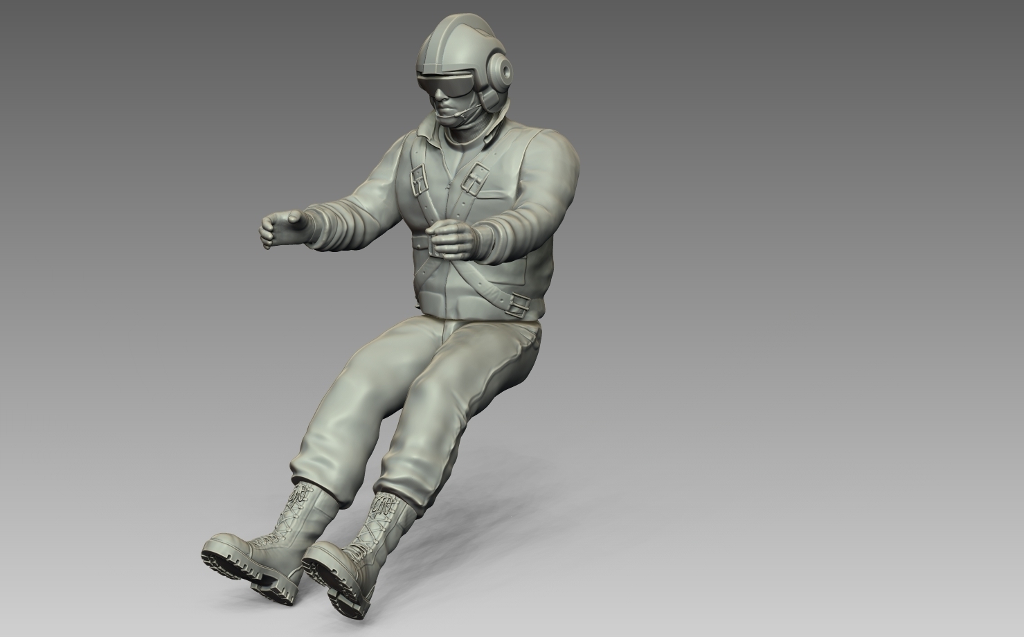 STL file Car Driver Pilot Improved 🚗・Model to download and 3D print・Cults