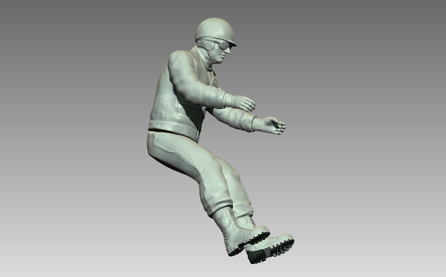 STL file Car Driver Vintage 1950 🚗 (OBJ and 3MF)・3D printable design to ...
