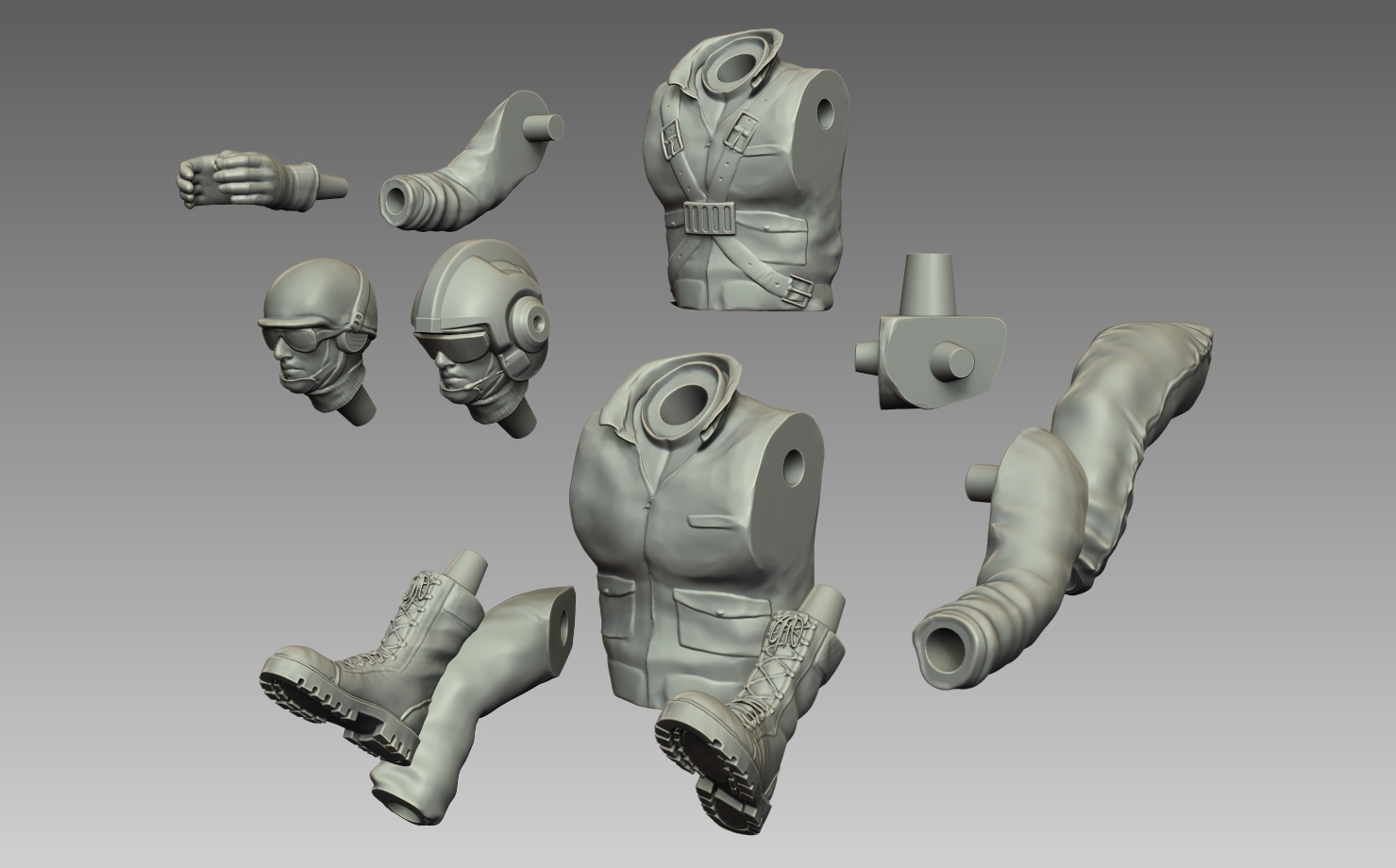 STL file Car Driver Pilot Improved 🚗・Model to download and 3D print・Cults