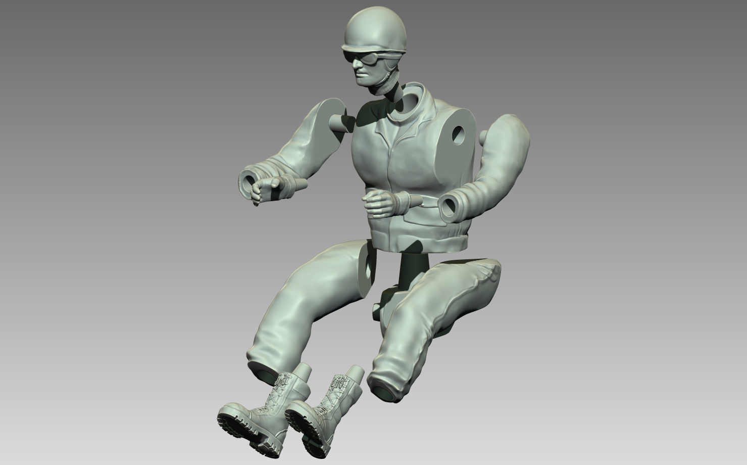 STL file Car Driver Vintage 1950 🚗 (OBJ and 3MF)・3D printable design to ...