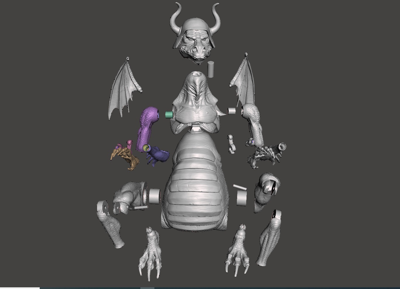 🎨 FIGURE GRANAMYR MOTU CLASSIC (COMPLETE)・ 3D File for ・Cults